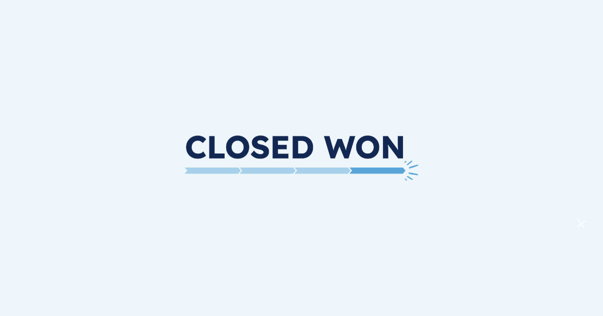 Closed Won | BIGGEST SALE OF 2024!